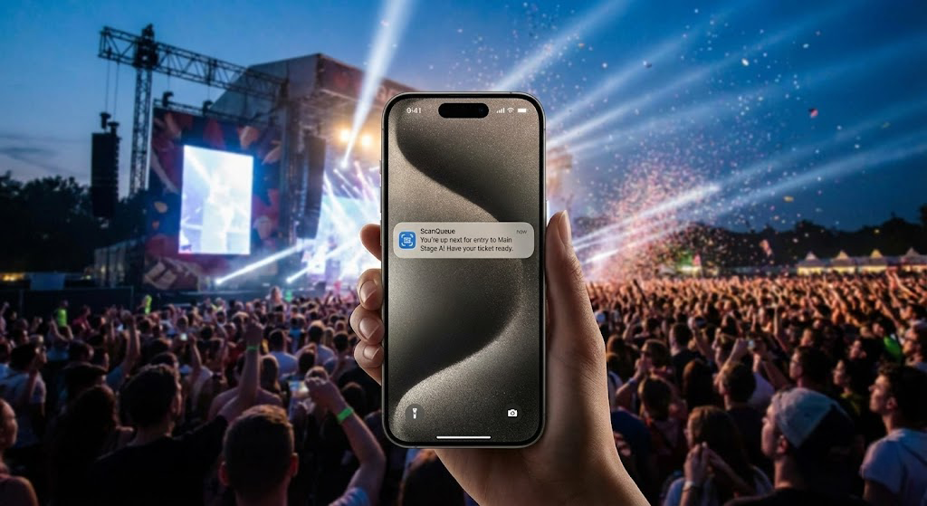 Event Queue Management: Handle Large Crowds Without Chaos